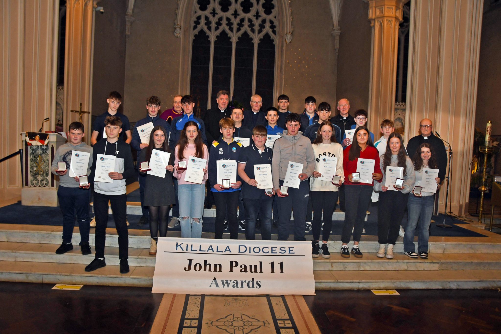 Diocese of Killala Annual Pope John Paul II Award ceremony 2024