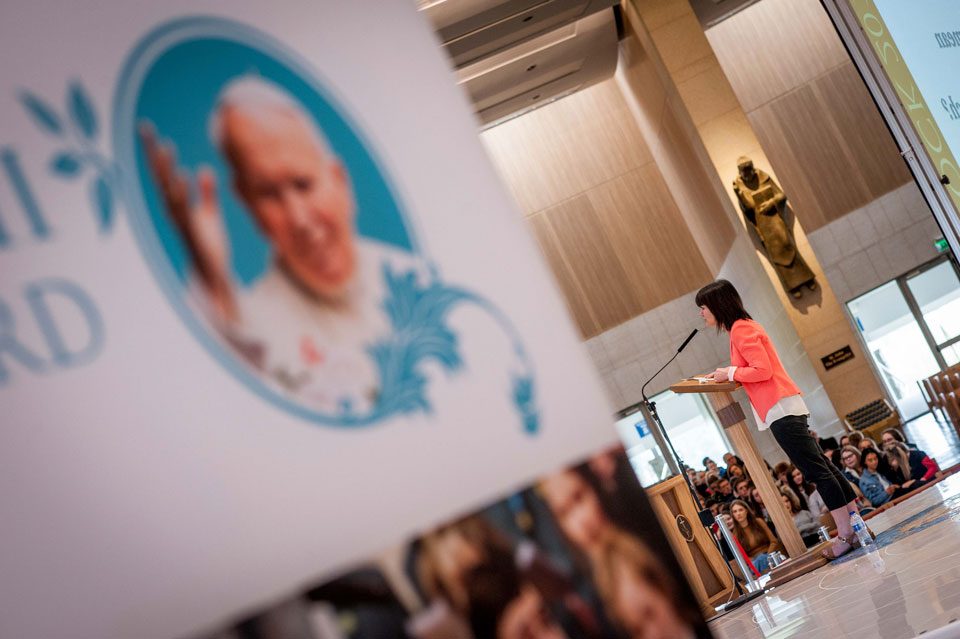 Knock in Pictures | Pope John Paul II Award