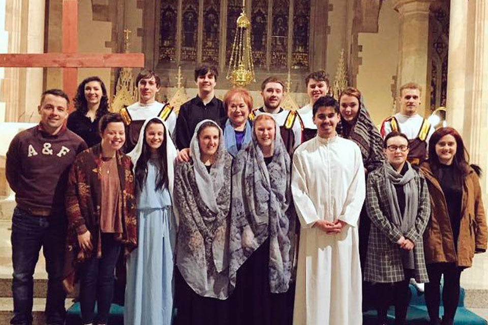 Parish Social Awareness Activities Pope John Paul II Award