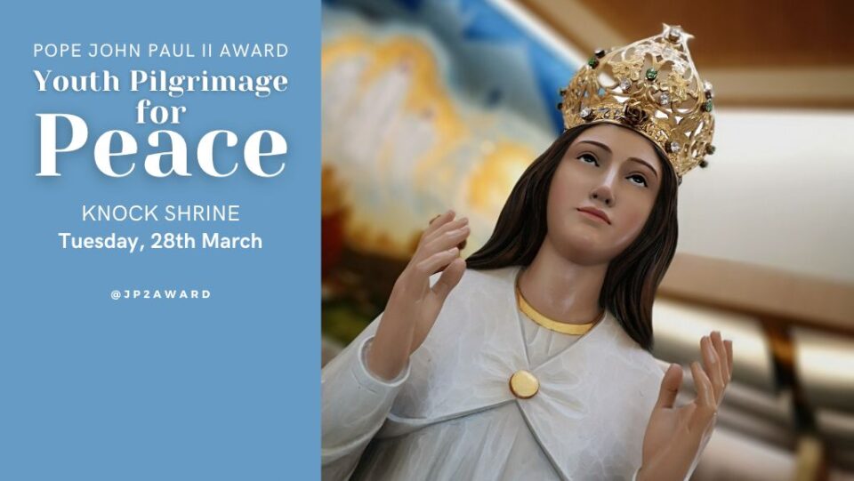 Join our National Pilgrimage to Knock Shrine 2023 | Pope John Paul II Award