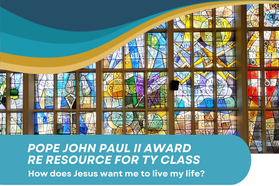How does Jesus want me to live my life | Pope John Paul II Award