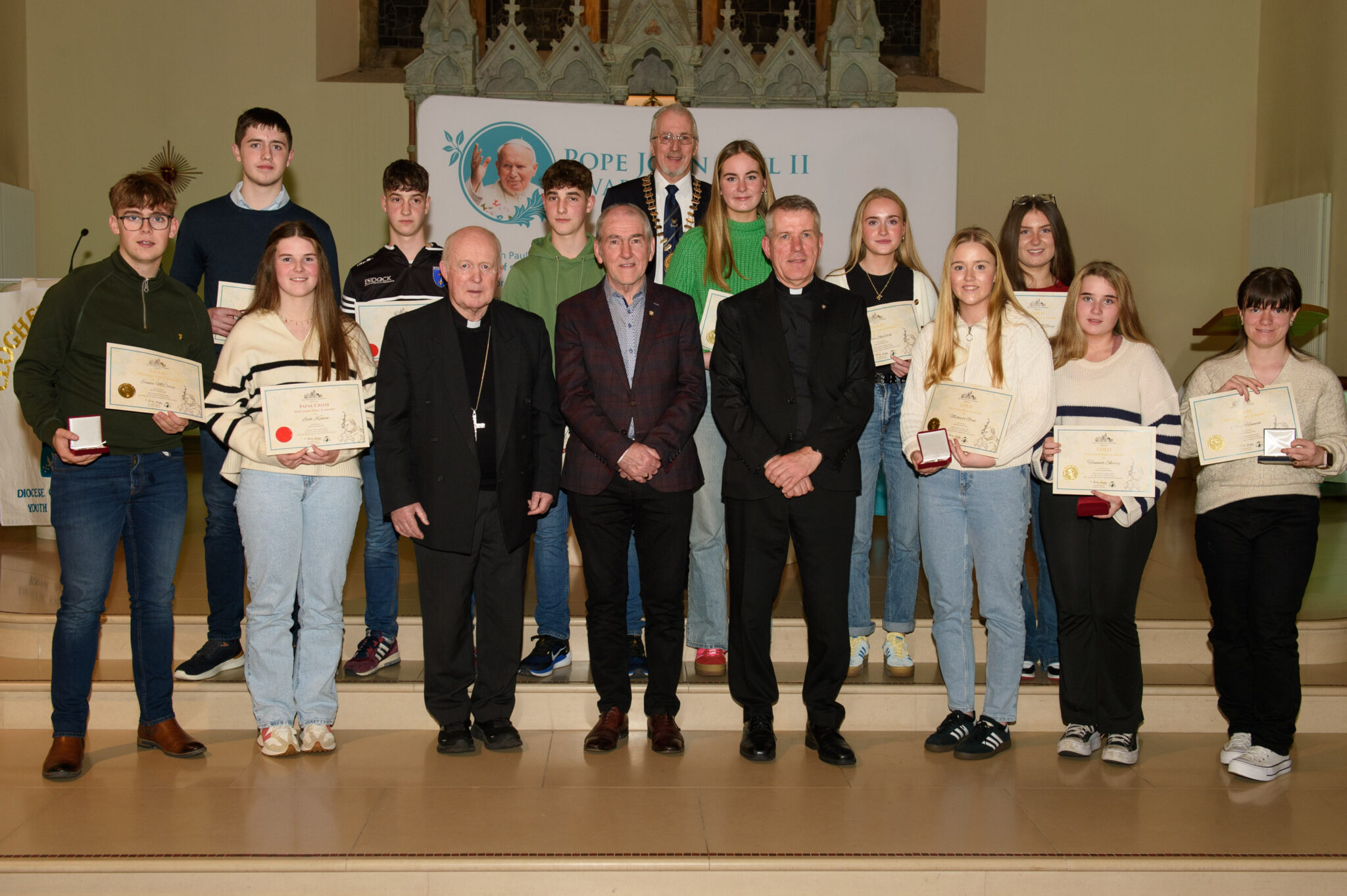 Diocese of Clogher Annual Pope John Paul II Award ceremony 2024 | Pope ...