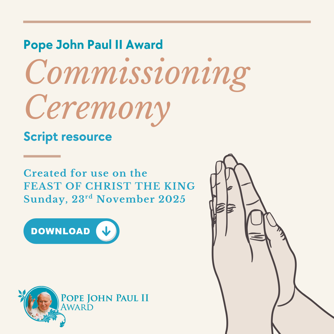 JP2 Award Commissioning Ceremony Script