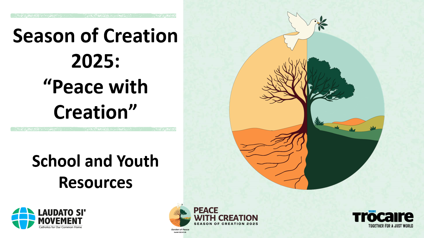 School Resources for Season of Creation 2025 | Pope John Paul II Award